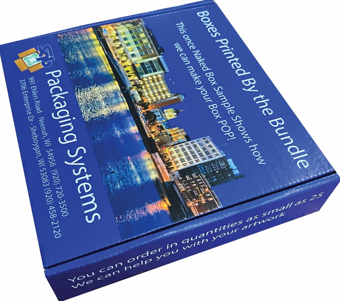 Custom PR & Promotional Mailer Boxes | PPS